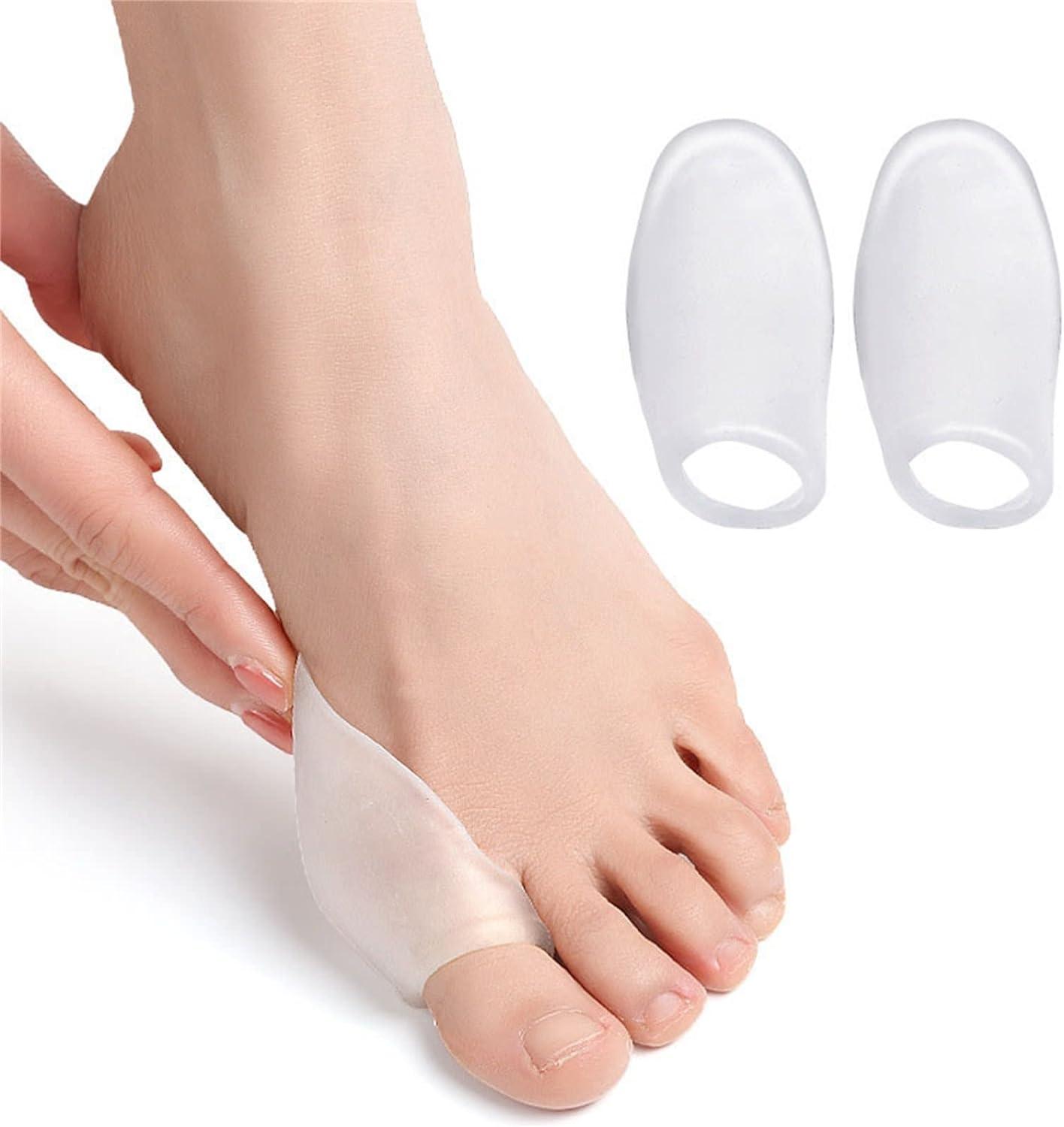 Orthopedic Toe Separator Corrector Set - 5 Pack for Men & Women | Non ...