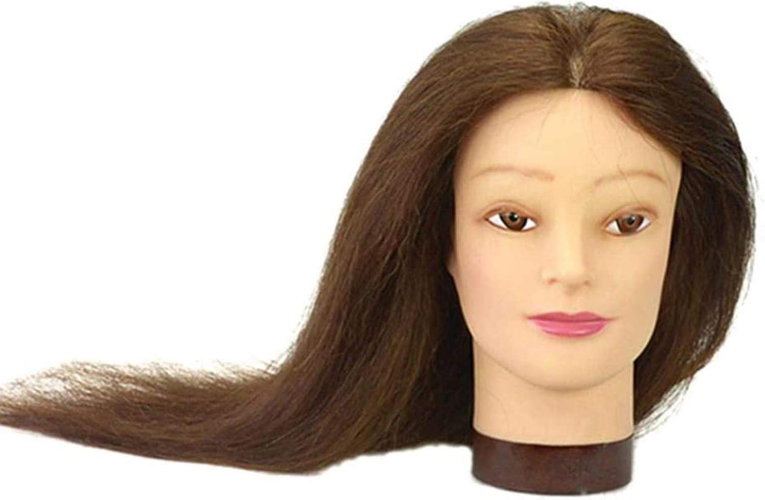 Adjustable Tailor Puppet Female Bride Makeup Styling Dummy Head ...