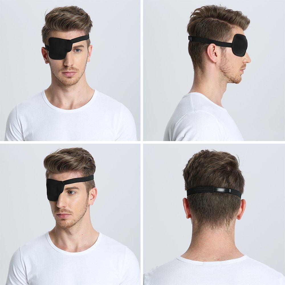 FCAROLYN 3D Eye Patch for Right Eye - Comfortable and Effective | Buy ...