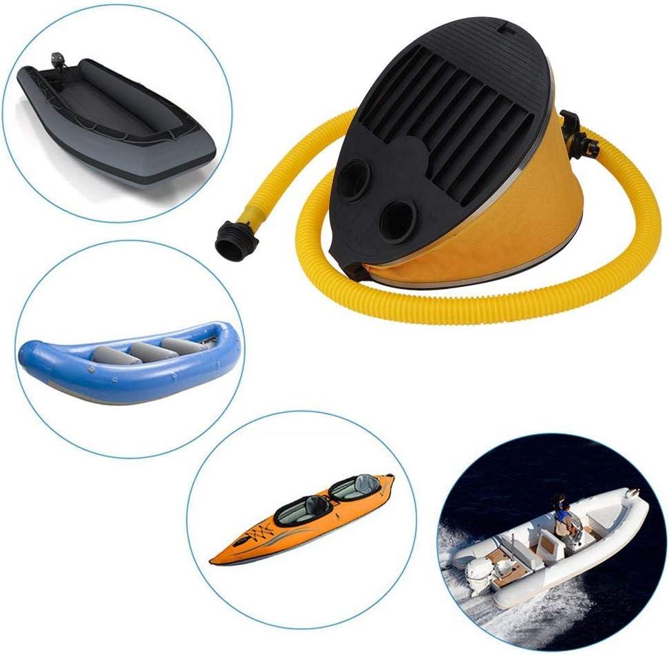 High Pressure Boat Foot Pump - Inflatable Kayak & Raft Air Pump | Canoe ...