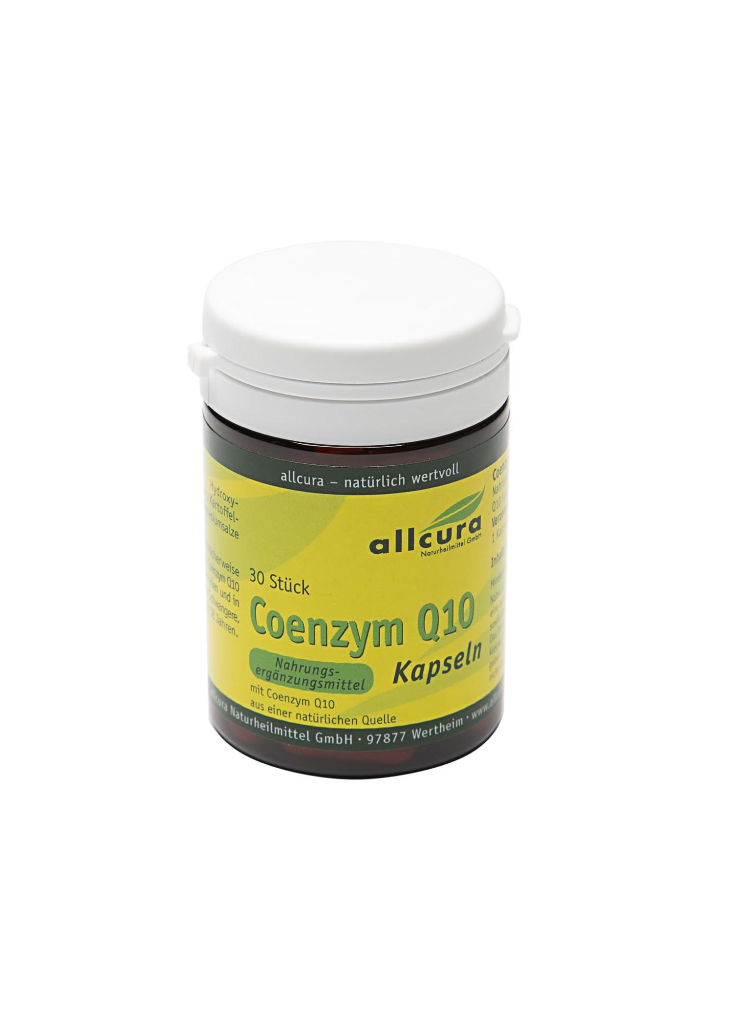 Buy Coenzyme Q10 Capsules (30 Pieces) - Premium Quality for Enhanced ...