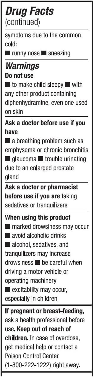 FirstCare 25MG Allergy Relief Soft Chews 10 Count - Bubble Gum Flavor ...