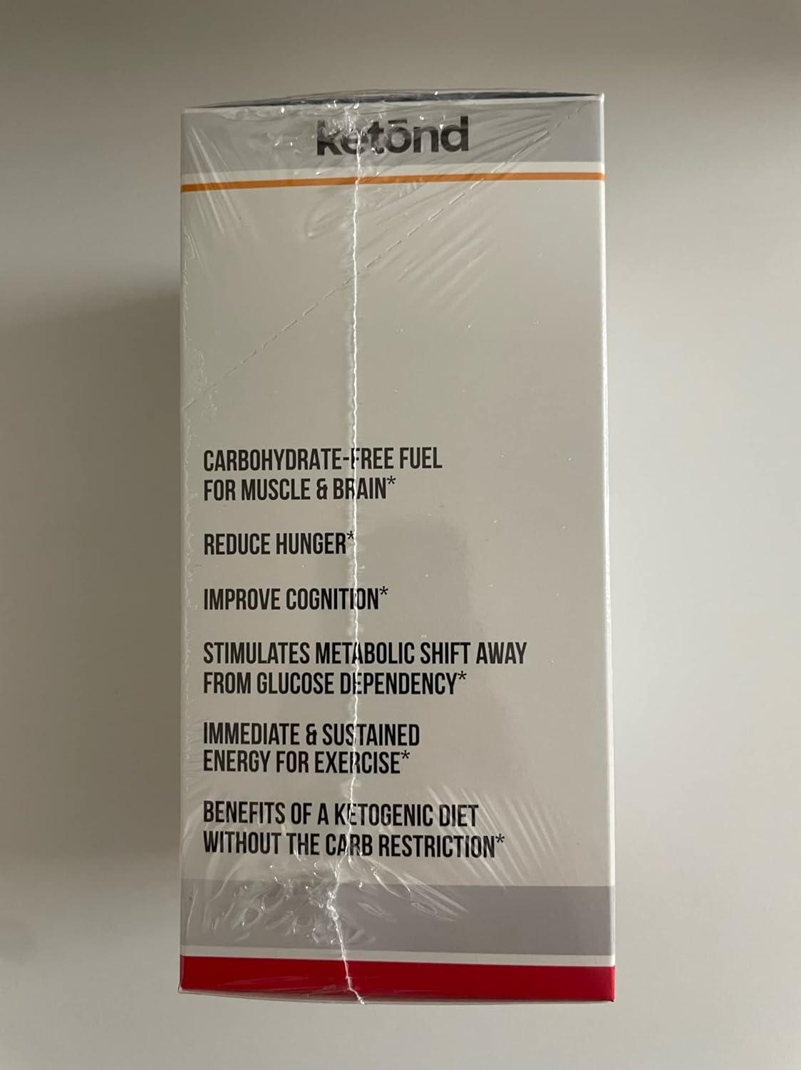 Exogenous Ketones Advanced Blend by Ketond - Drink Ketones for Rapid ...