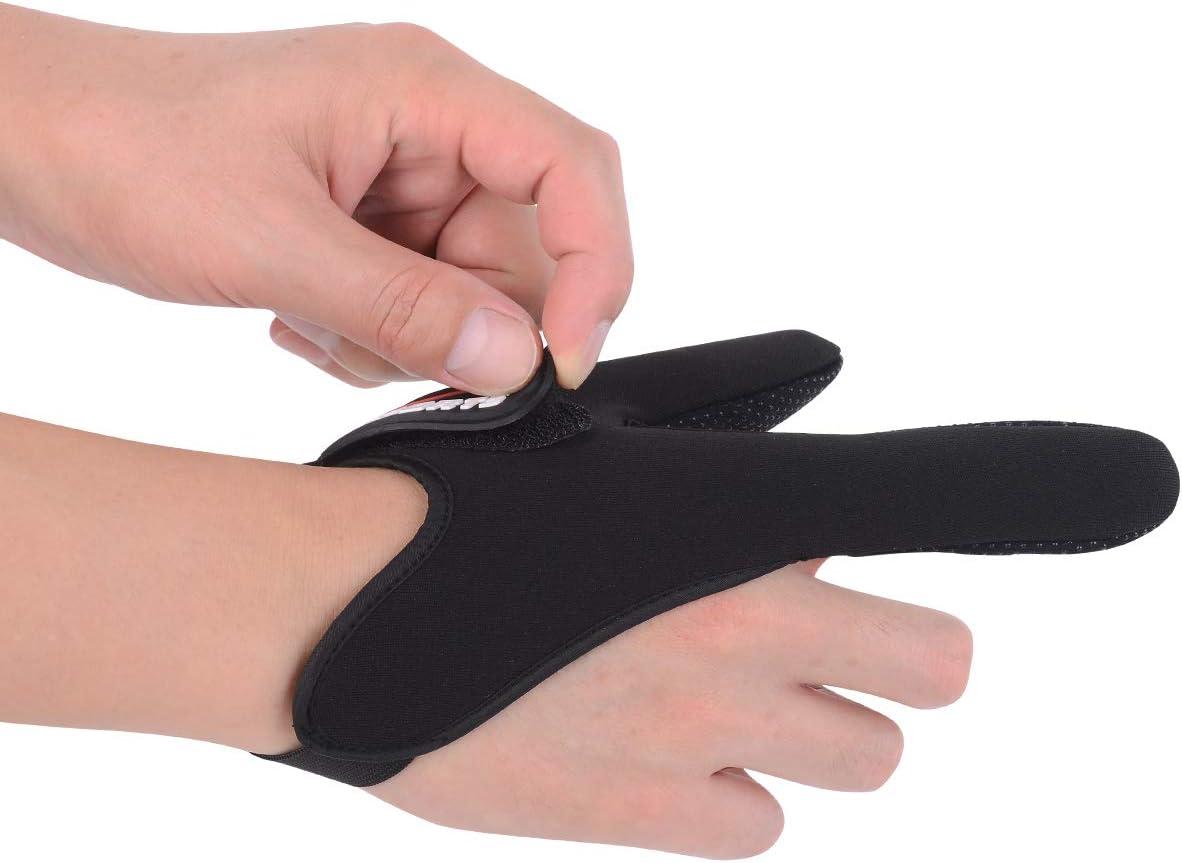 Uniwit Professional Neoprene Fishing Glove - Thumb + Index Finger ...