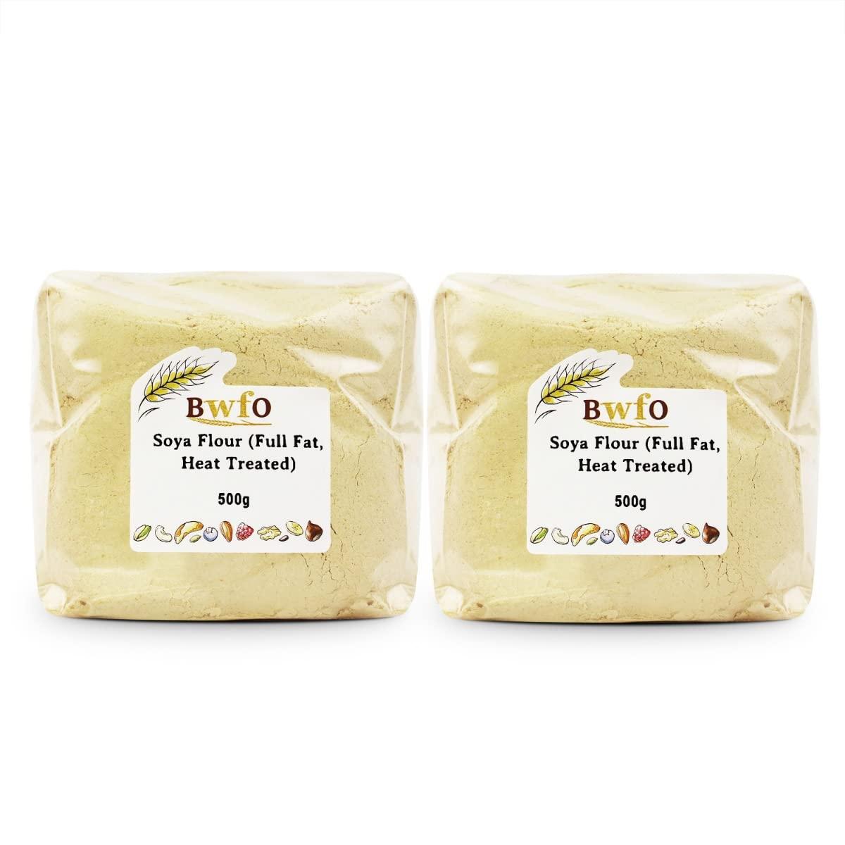Soya Flour (Full Fat Heat Treated) 1kg (BWFO) | Buy Now with Express ...