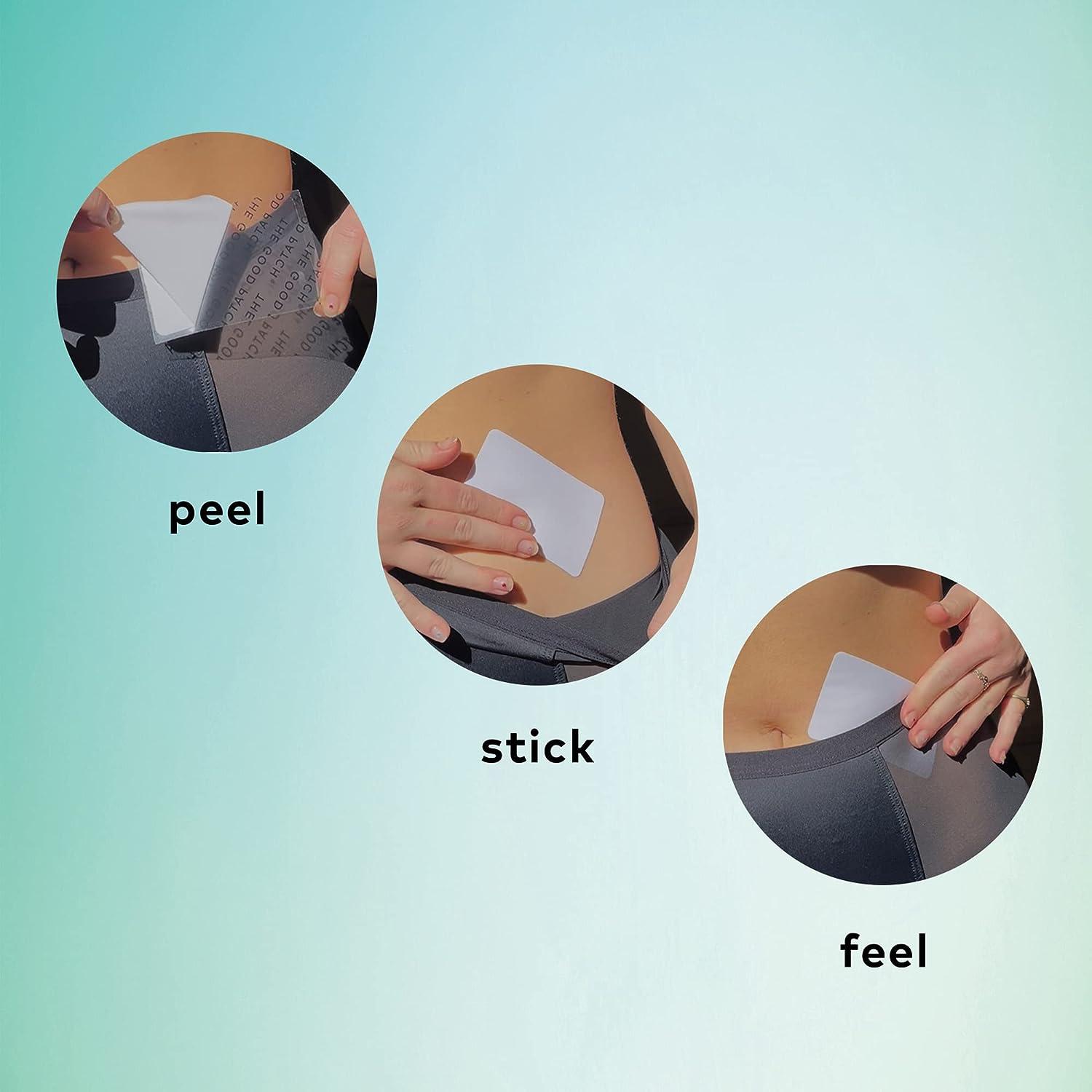 The Good Patch Cycle Patch with Black Cohosh and Menthol - 8 Total ...