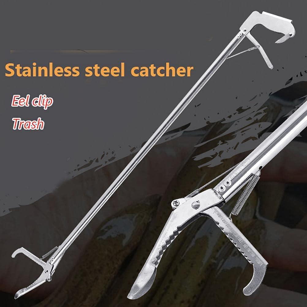 KENANLAN Snake Tongs 63 * 13 * 4 Heavy Duty Snake Tongs Reptile Eel ...