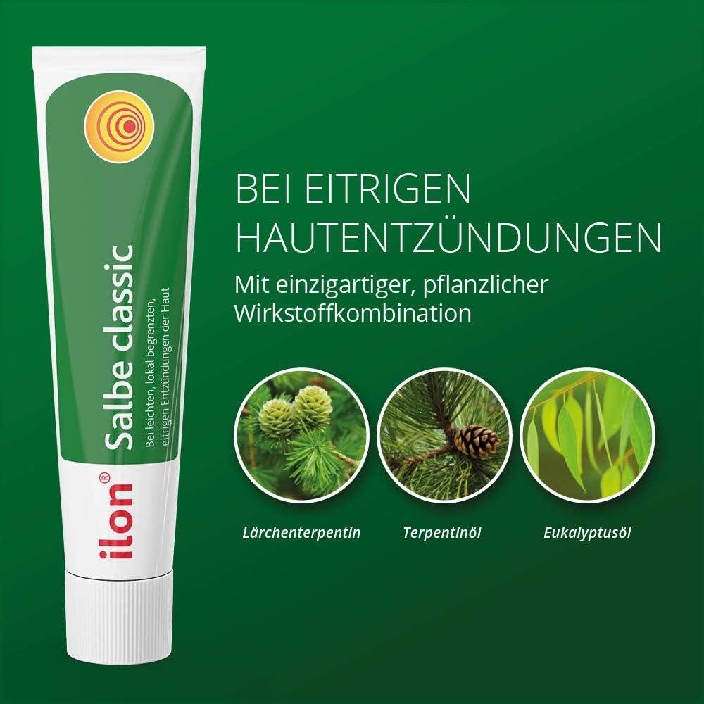 Buy Ilon Ointment Classic 25g - Effective Green Tension Relief for Skin ...