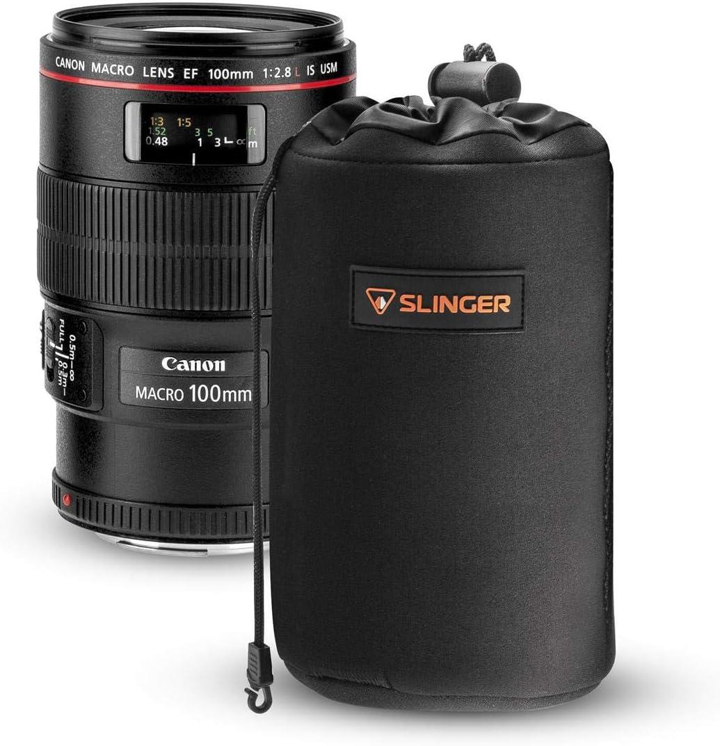 Slinger Neoprene Lens Pouch - Large | Protect Telephoto and Standard ...