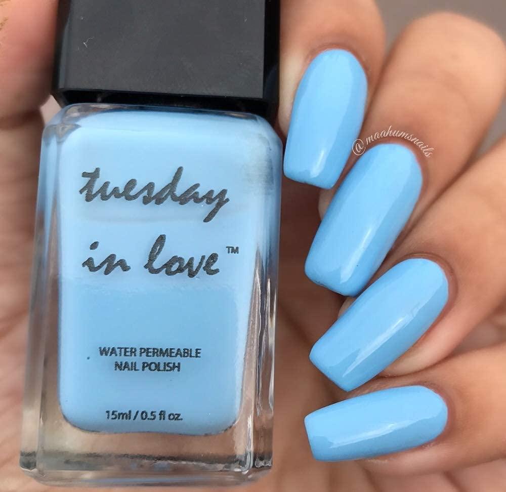 Tuesday in Love Halal Nail Polish | WUDU Friendly Vegan Nail Polish ...