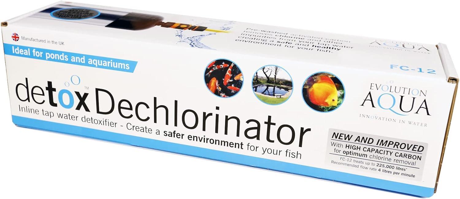 Evolution Aqua Pond Dechlorinator 12-Inch: Activated Carbon Chlorine ...