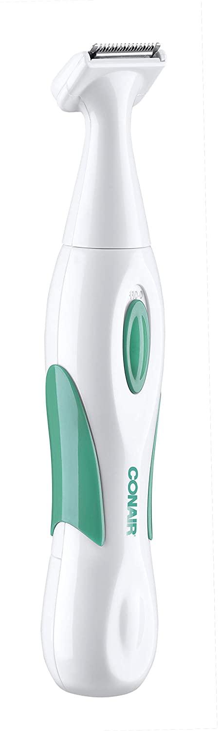 Conair Precision Cordless Bikini Trimmer & Shaver - Smooth, Precise ...