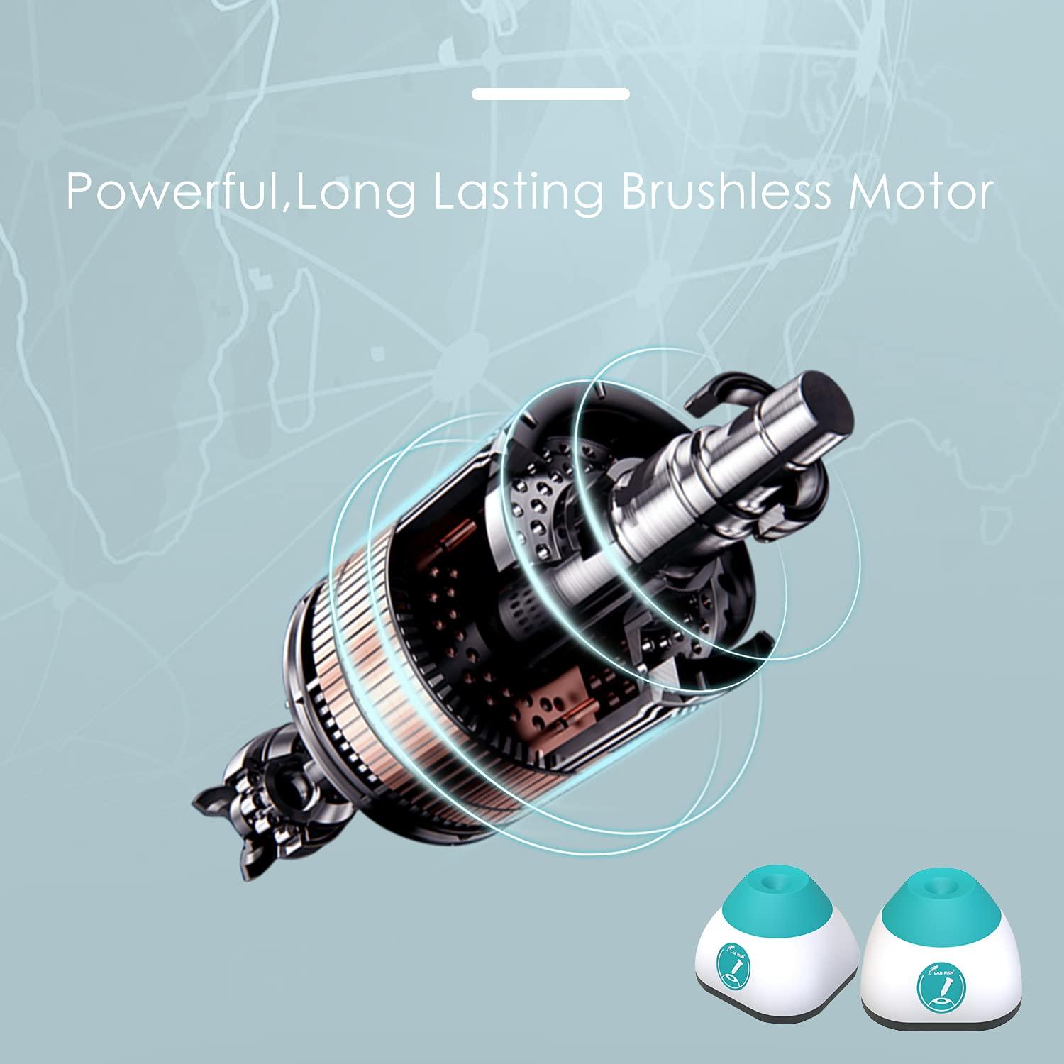 Lab Mini Vortex Mixer Touch Function - Green | 3000RPM Fixed Speed ...