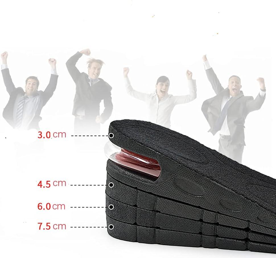 Shoe Lifts for Men Height Increase Insole Air Cushion Taller Shoes ...