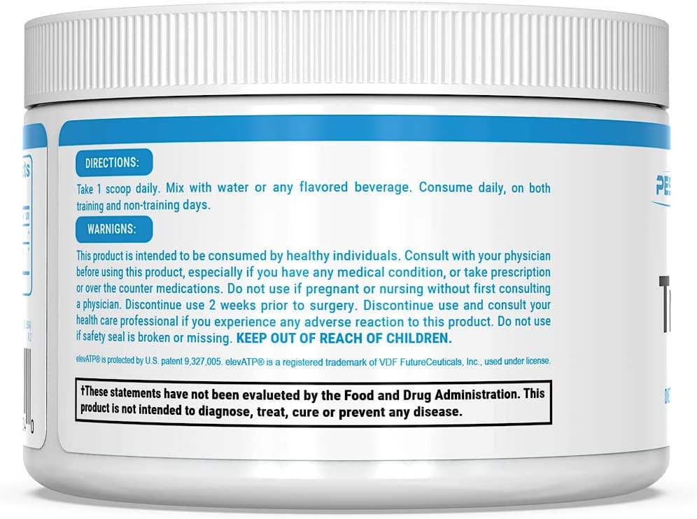 PEScience TruCreatine+, Pure Creatine Monohydrate and ElevATP Powder ...