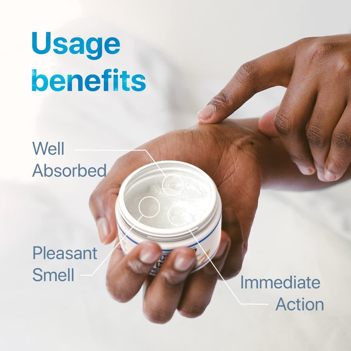 Ice Hemp Cream - Soothes Joints & Muscles with Natural Hemp Extract ...