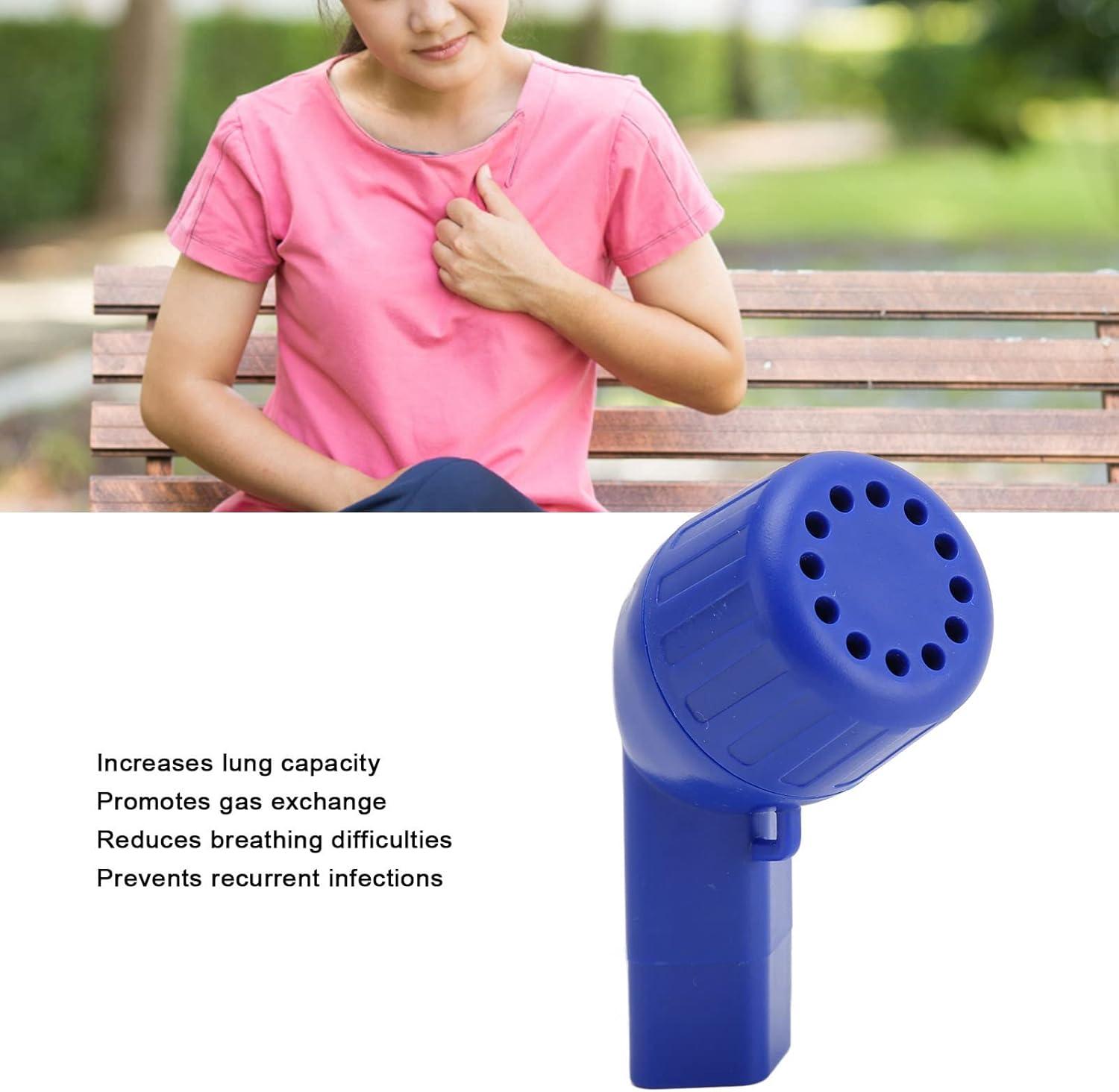 Breathing Exercise Device for Lungs with Mucus Removal and Lung ...