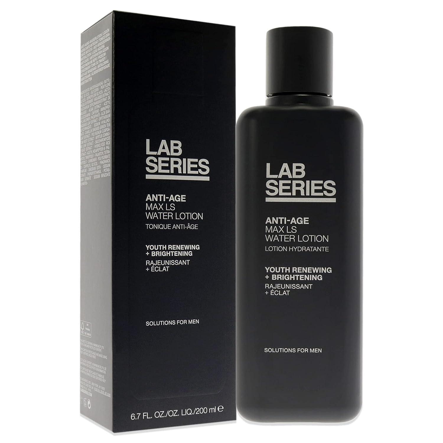 Lab Series Anti-Age Max LS Water Lotion for Men 6.7 oz - Hydrating Anti ...