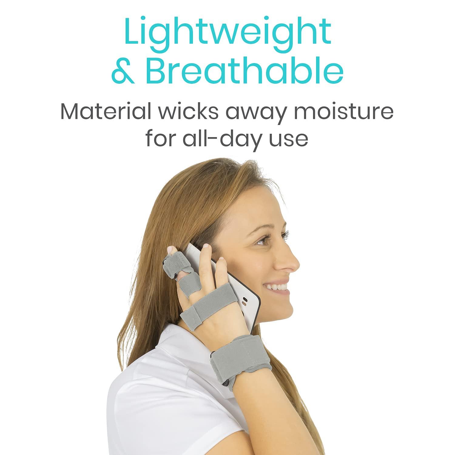 Adjustable Vive Finger Splint for Trigger Finger - Brace Support for ...