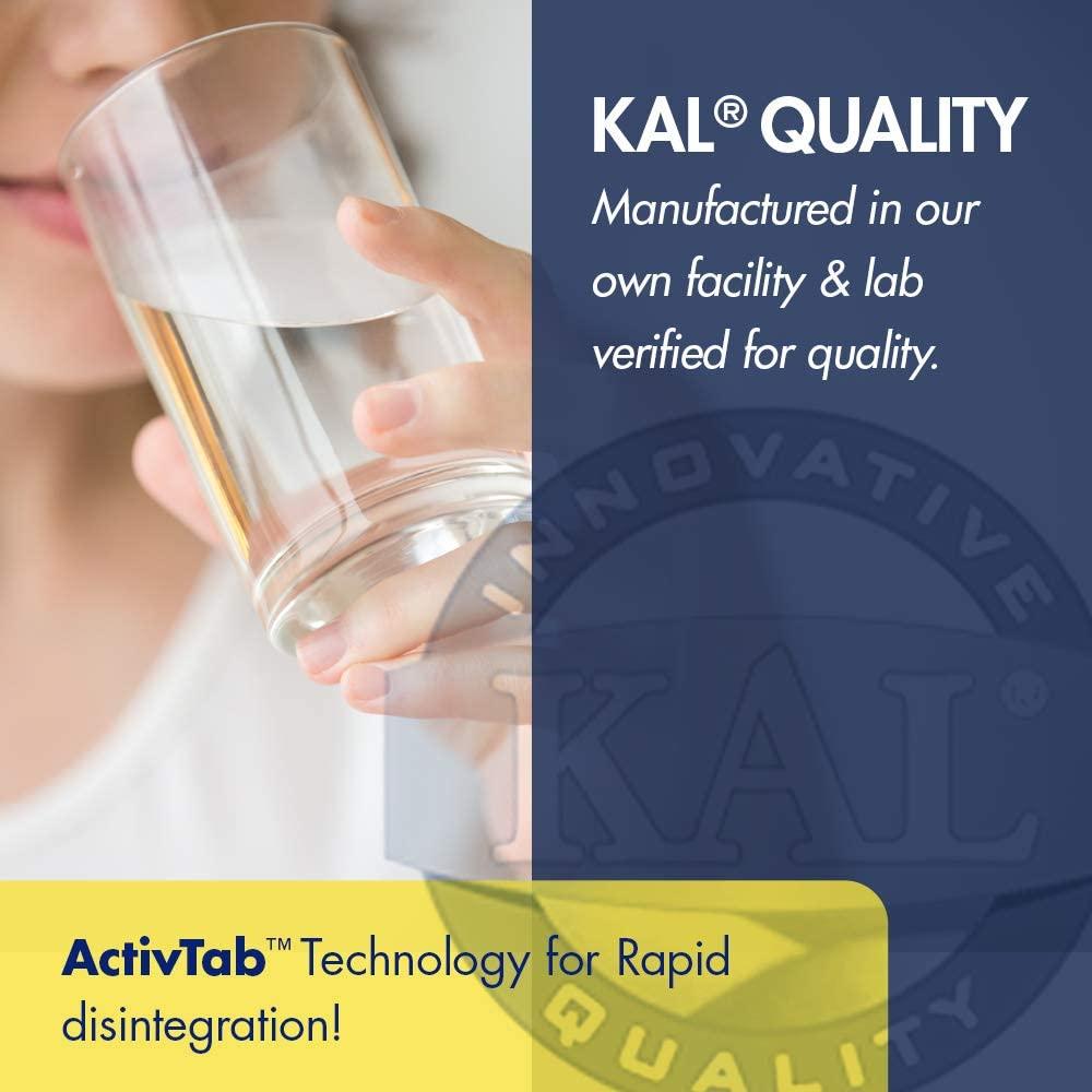 Kal Silica Plus Tablets - 90 Count | Hair, Skin & Nail Health ...