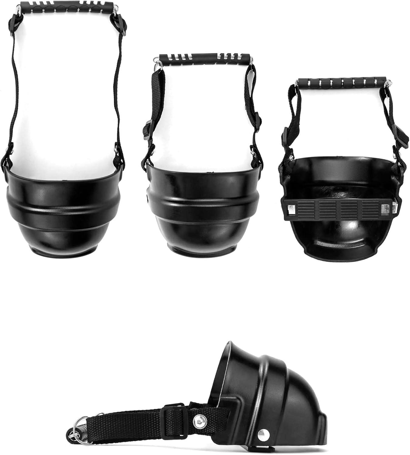 QWORK Foot Guard Metatarsal Protector - Unisex Safety Toe Shoes ...