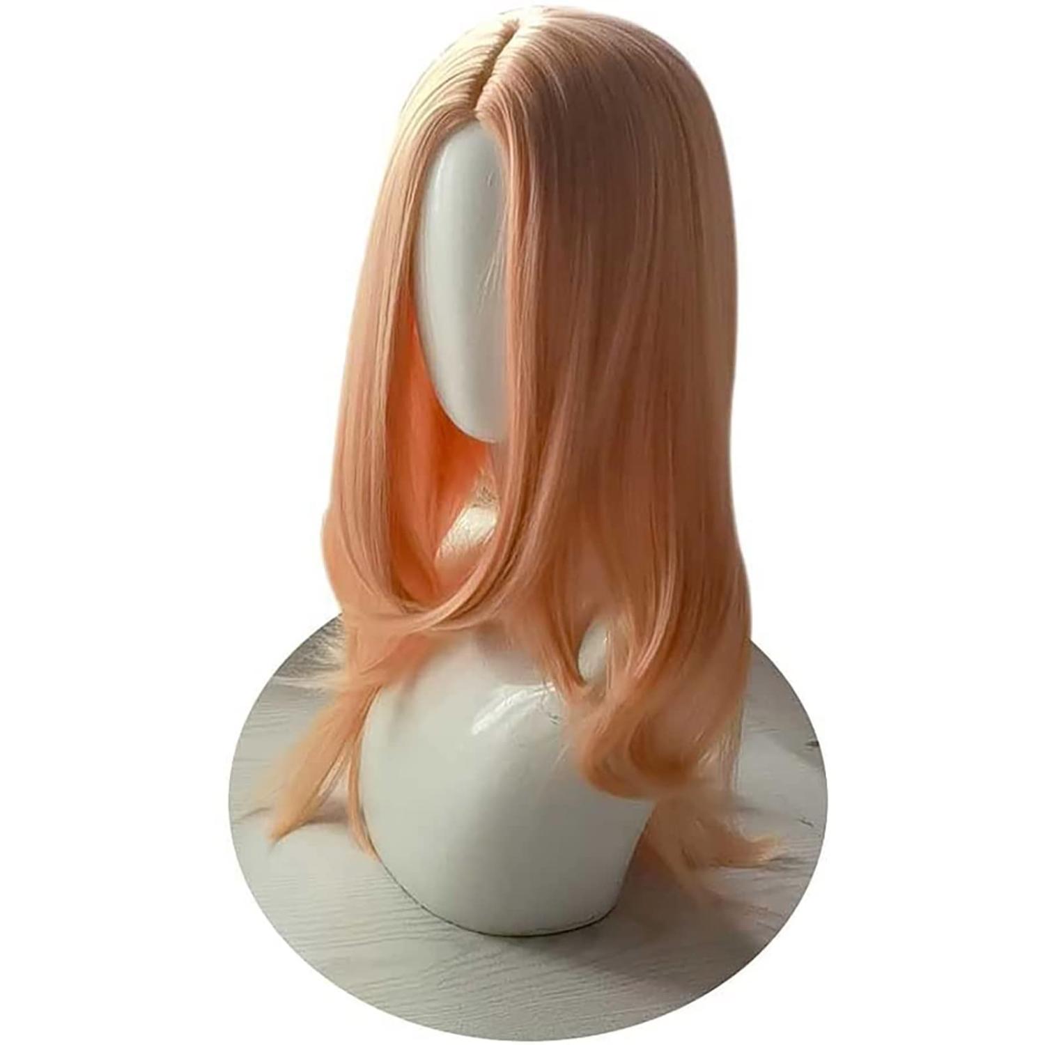 Gubndin Cosplay Wig for Tokyo Revengers Shiba Yuzuha | Orange Long ...