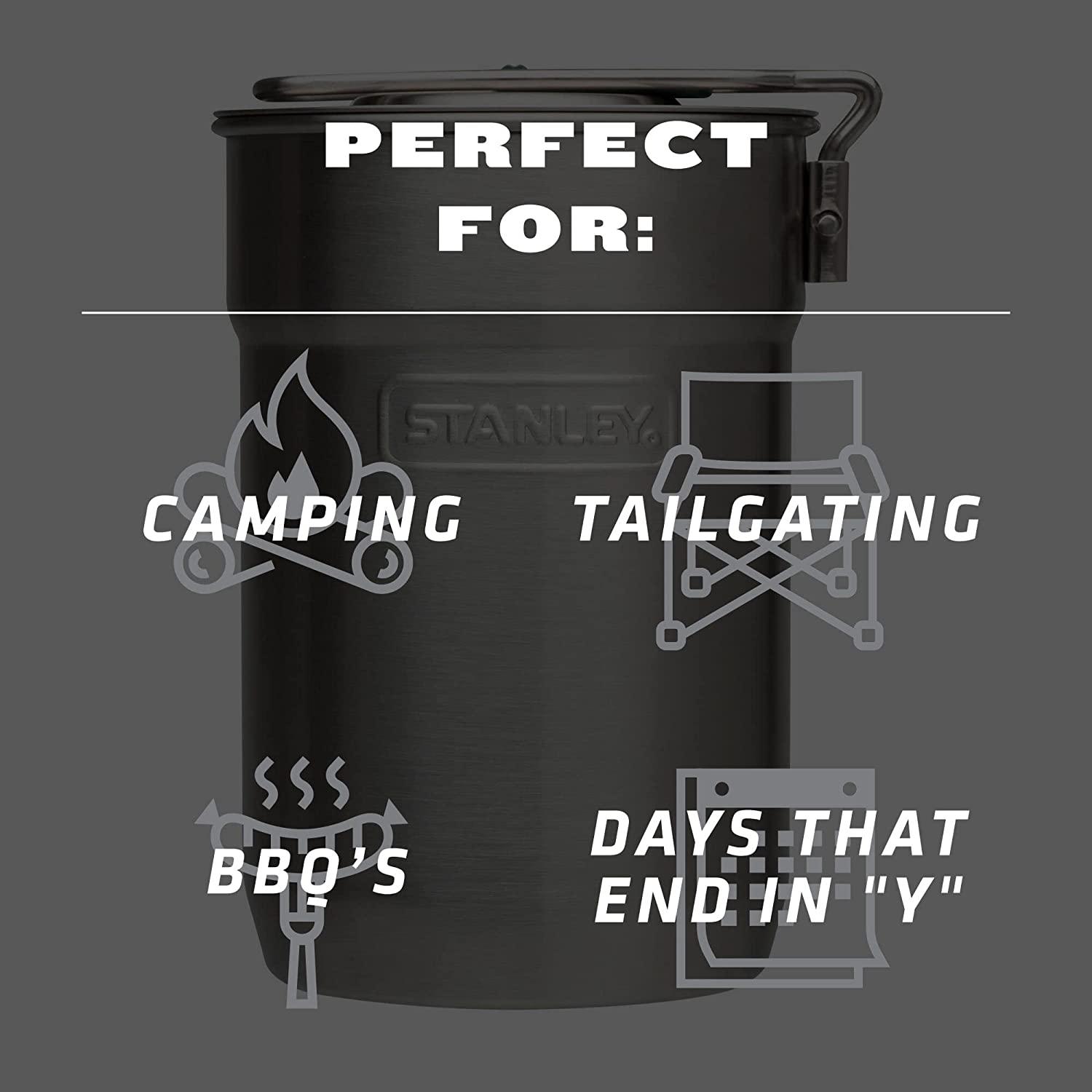 Stanley Adventure Camp Cook Set - 24oz Kettle with 2 Ceramic Cups ...