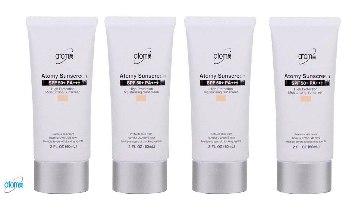 Atomy Sunscreen SPF 50+ PA+++: Herb Skin Care UV Protection Beige 4 Pcs Set | Buy Now with ...