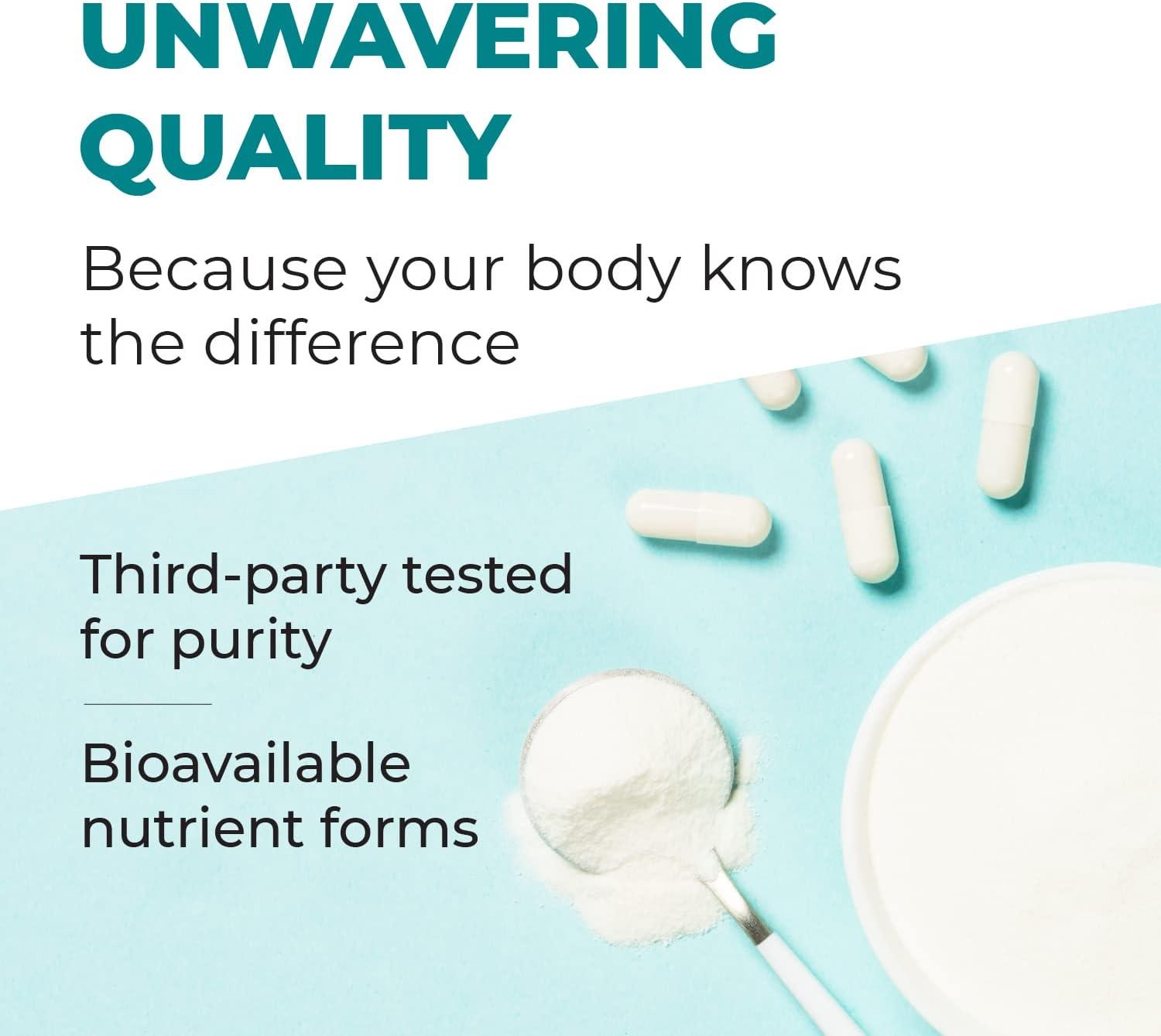 Reignite Wellness Complete Bone Support - Daily Calcium Supplement for ...