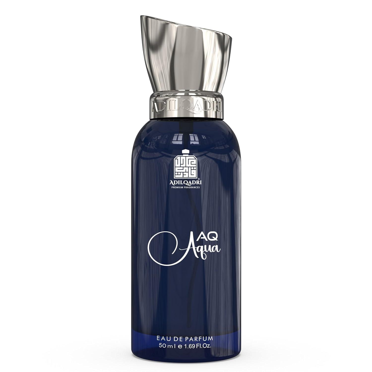 Adi lq adri AQ Aqua Perfume | Aquatic & Fresh Fragrance | 50ml | Long ...