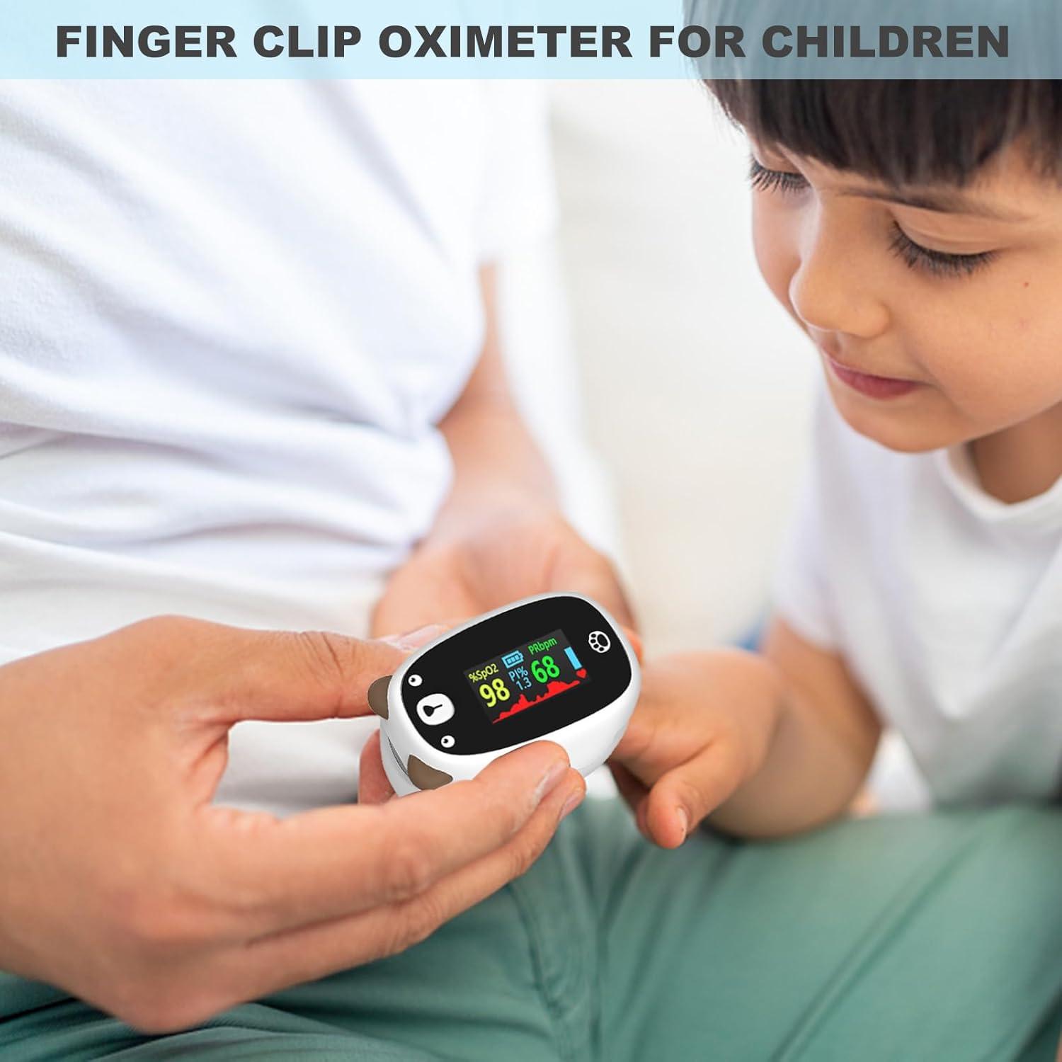 Buy Kyaoayo Pulse Oximeter for Children & Babies | Accurate Blood ...