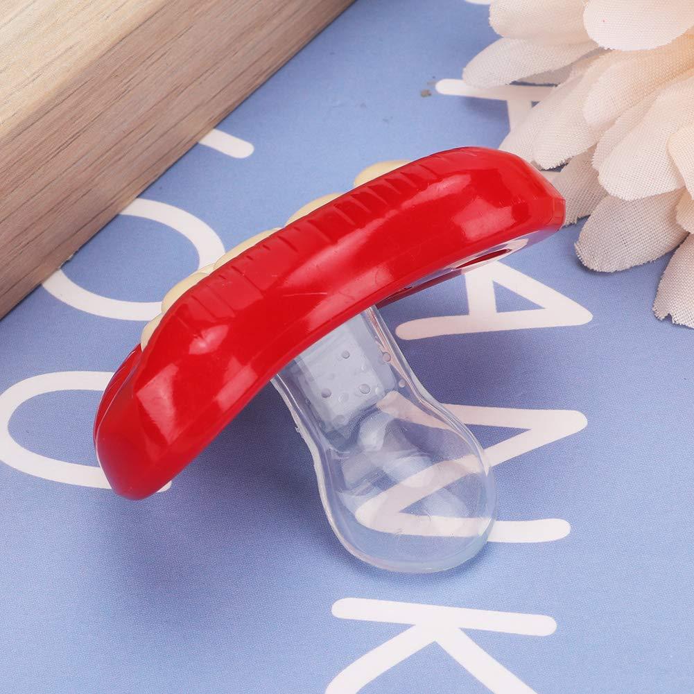 Soft Silicone Baby Pacifier - Funny Nipple & Bite Ring | Ideal Bathing ...