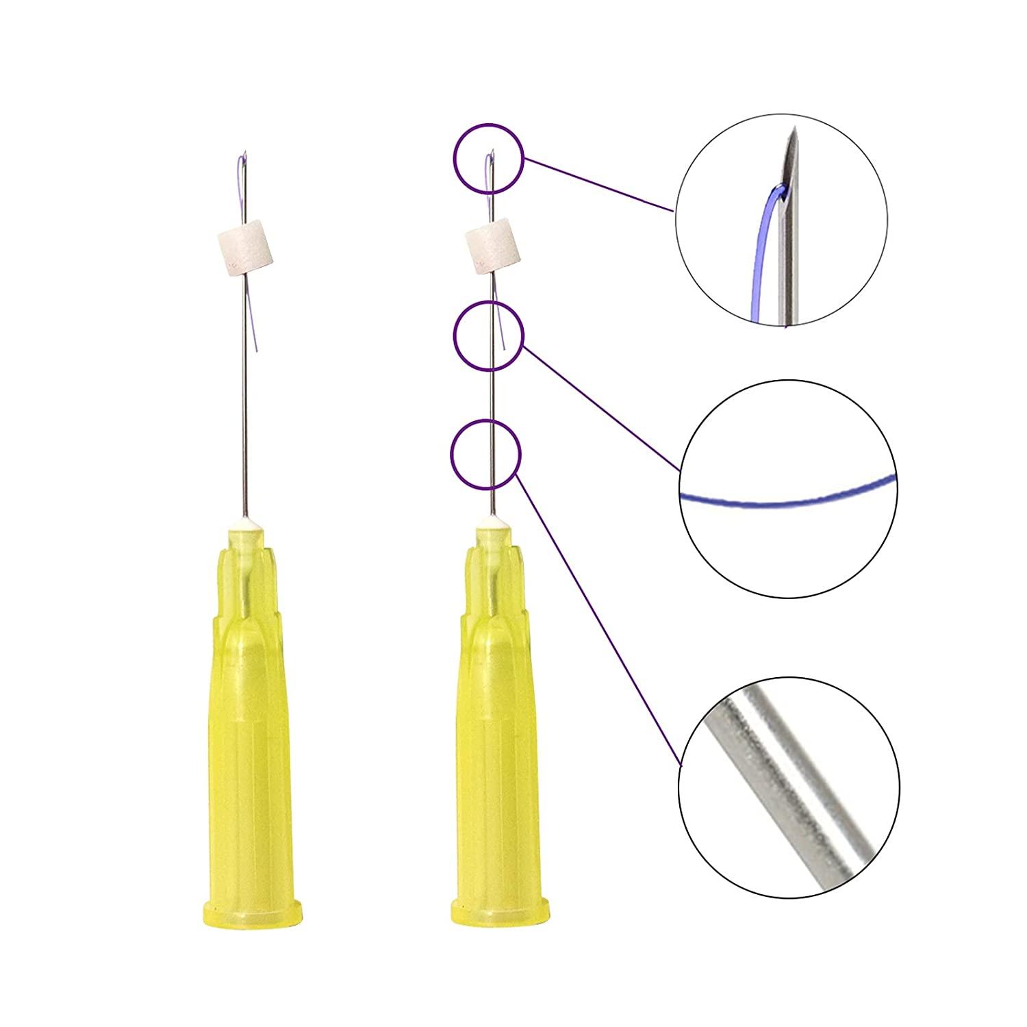 Acada PDO Thread Lift | 20Pcs 29G*38MM Mono Smooth Threads for Face ...