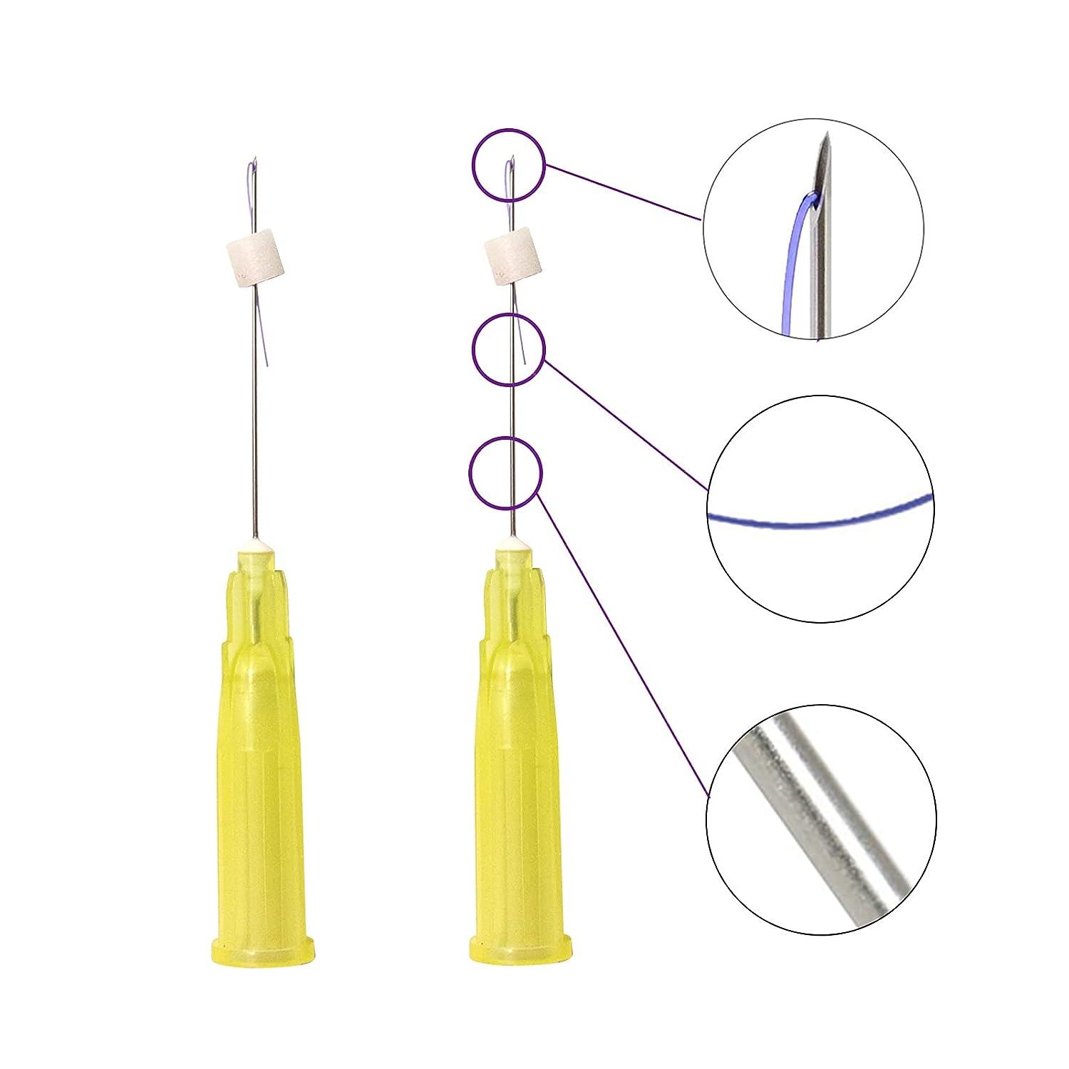 Acada PDO Thread Lift | Pdo Mono Smooth Threads 20pcs (30G25MM) | Buy ...