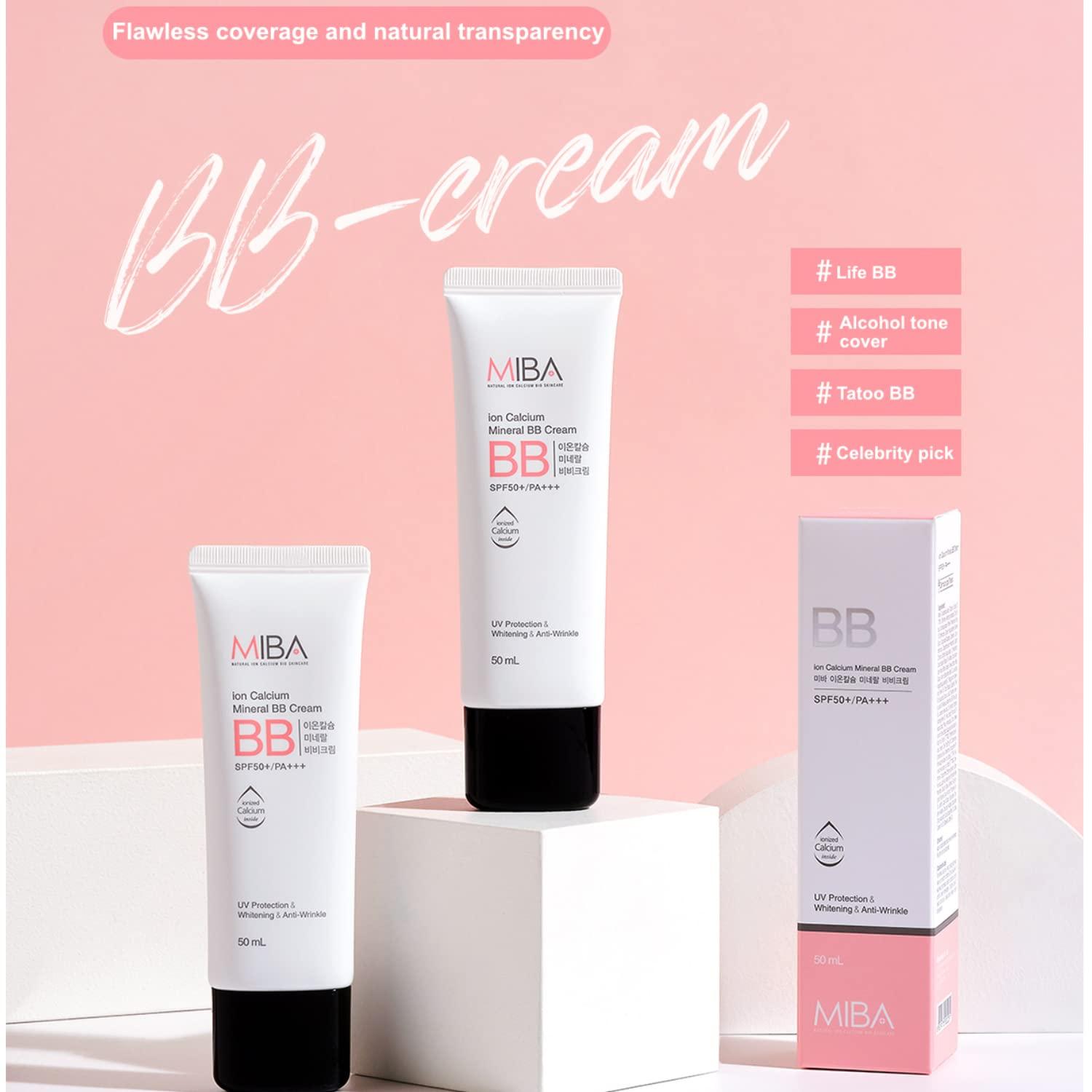 Mineral Bio B.B Cream - Natural Mineral Formula for Flawless Skin | Buy ...