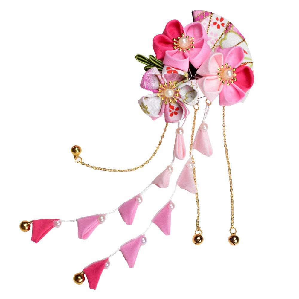 FINGER LOVE Japanese Hair Pin Kanzashi Sticks for Women & Girls - Hanfu ...