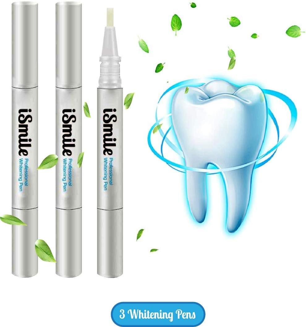 Teeth Whitening Pen (x3) by iSmile | Mint Flavoured Teeth Whitening ...
