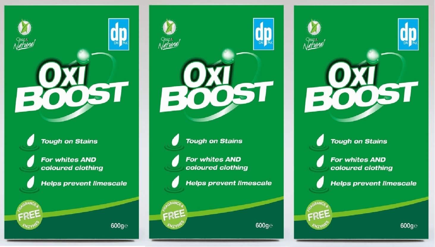 3x Dri-Pak Oxi Boost 600g Box | Buy Now with Express International ...