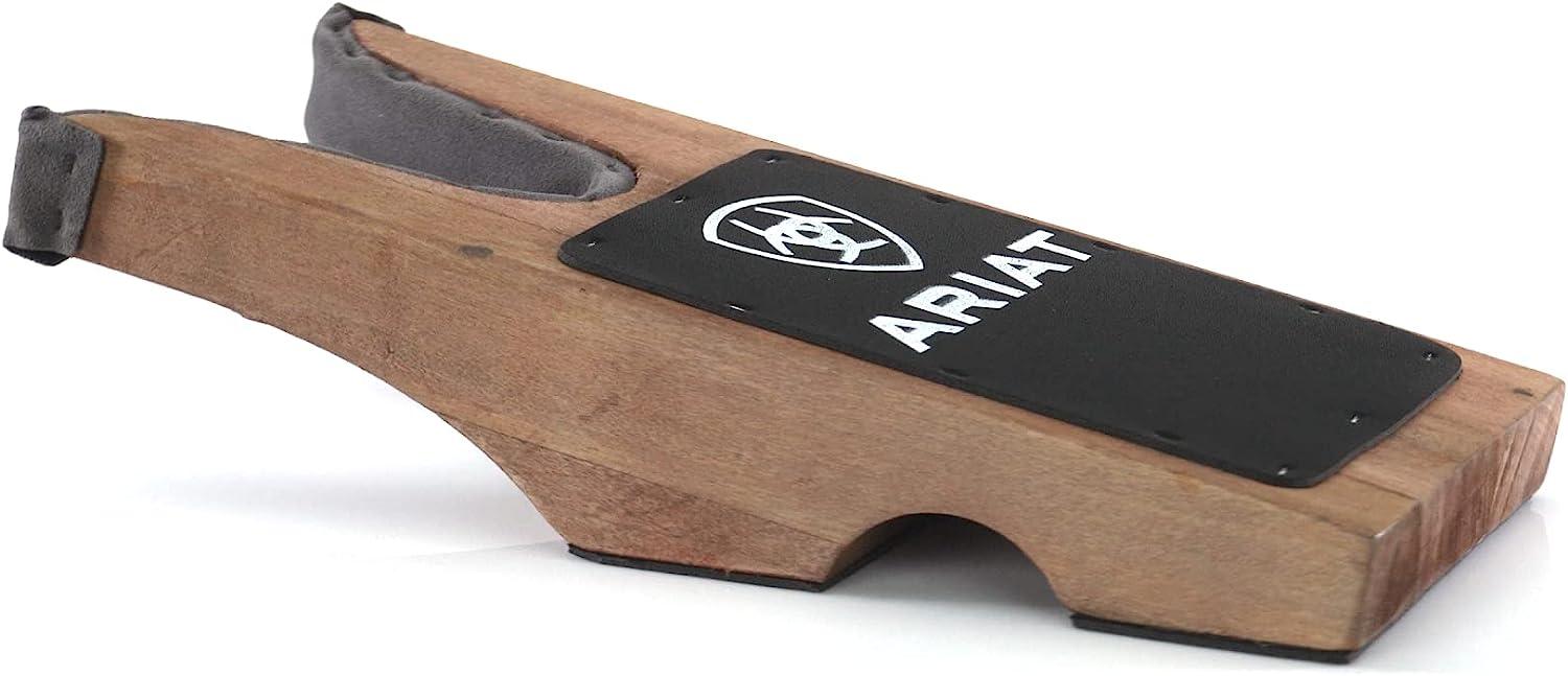 ARIAT Boot Jack - One Size Stained | Easy Boot Removal Tool | Buy Now ...