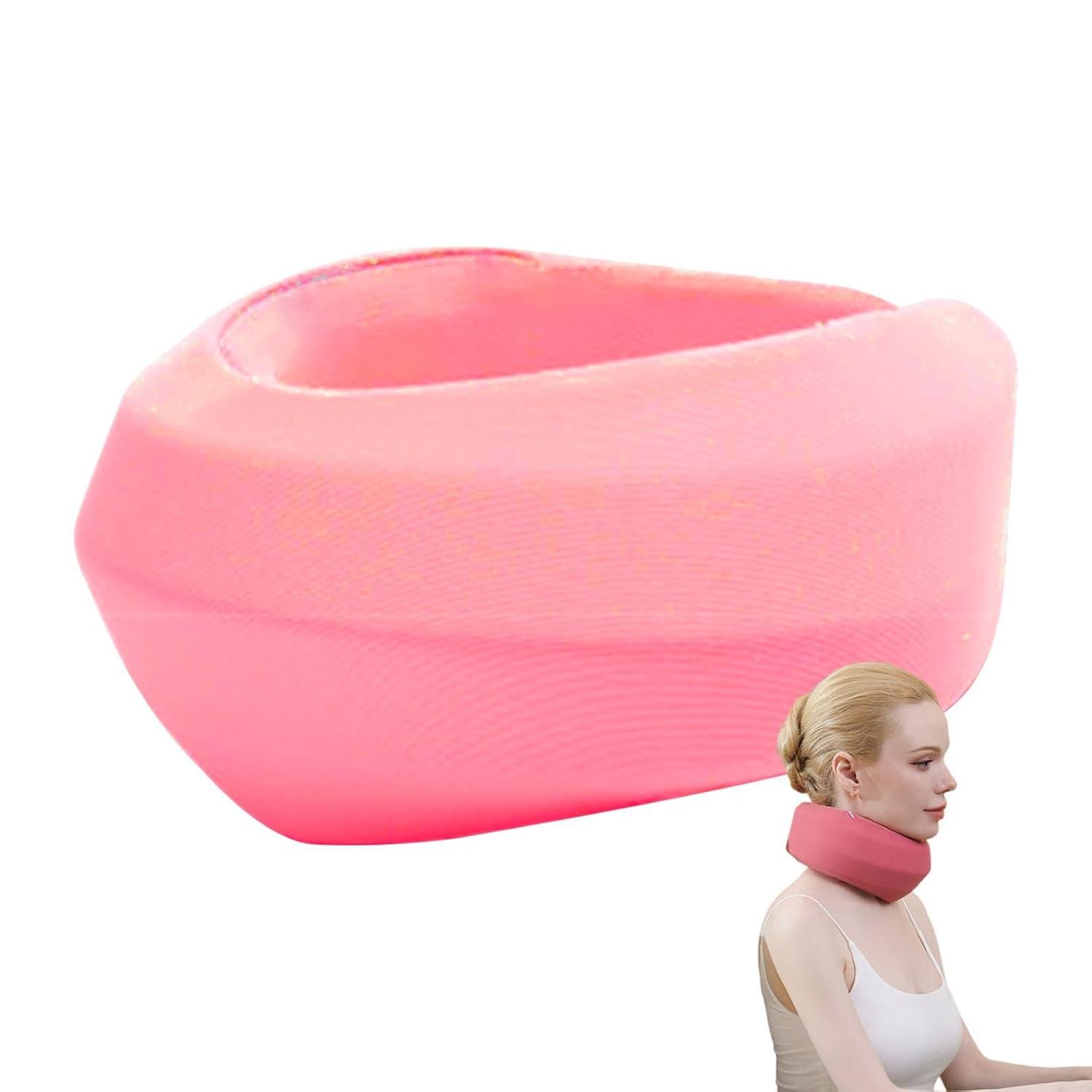 Roll Ruff - Soft Foam Neck Support Collar for Sleeping | Cervical Spine ...