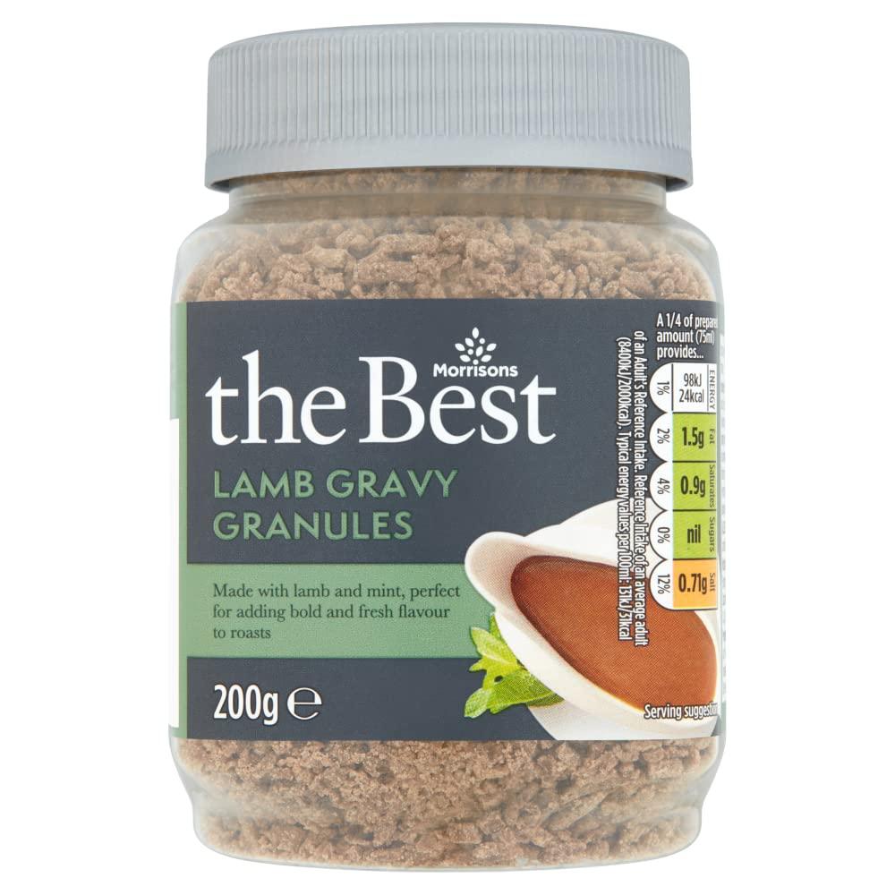 Morrisons The Best Lamb Gravy Granules 200g | Buy Now with Express ...