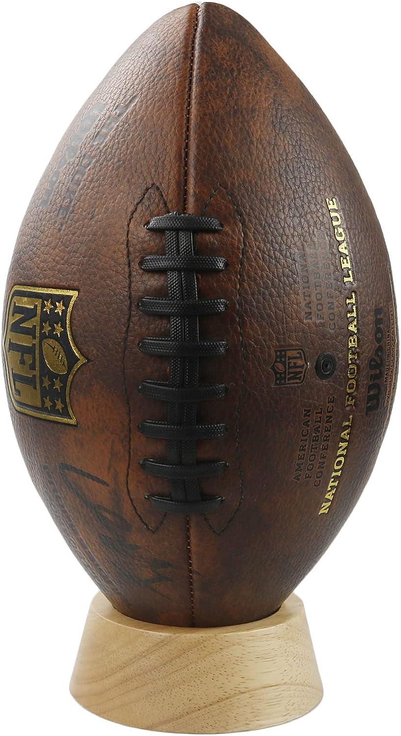 Wooden Display Stand for Sports Balls and Crystal Balls - Holder for ...