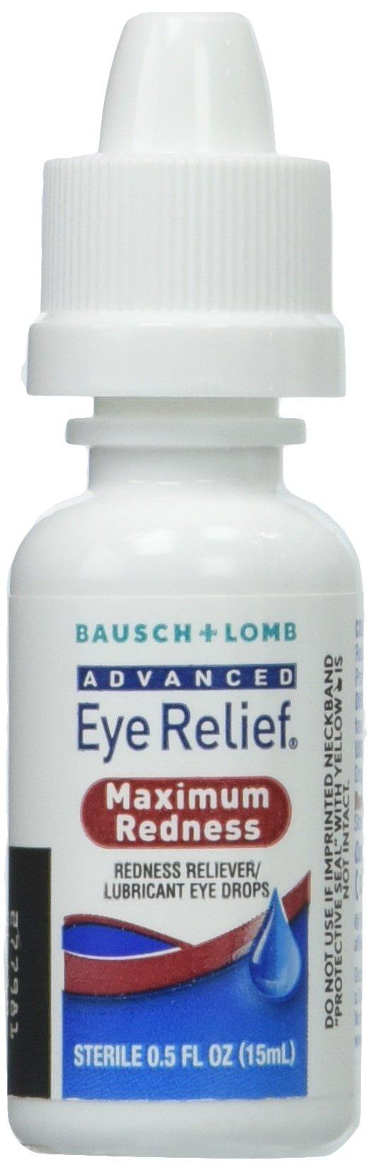 Bausch & Lomb Advanced Eye Relief Redness Maximum Relief Drops 1 | Fast ...