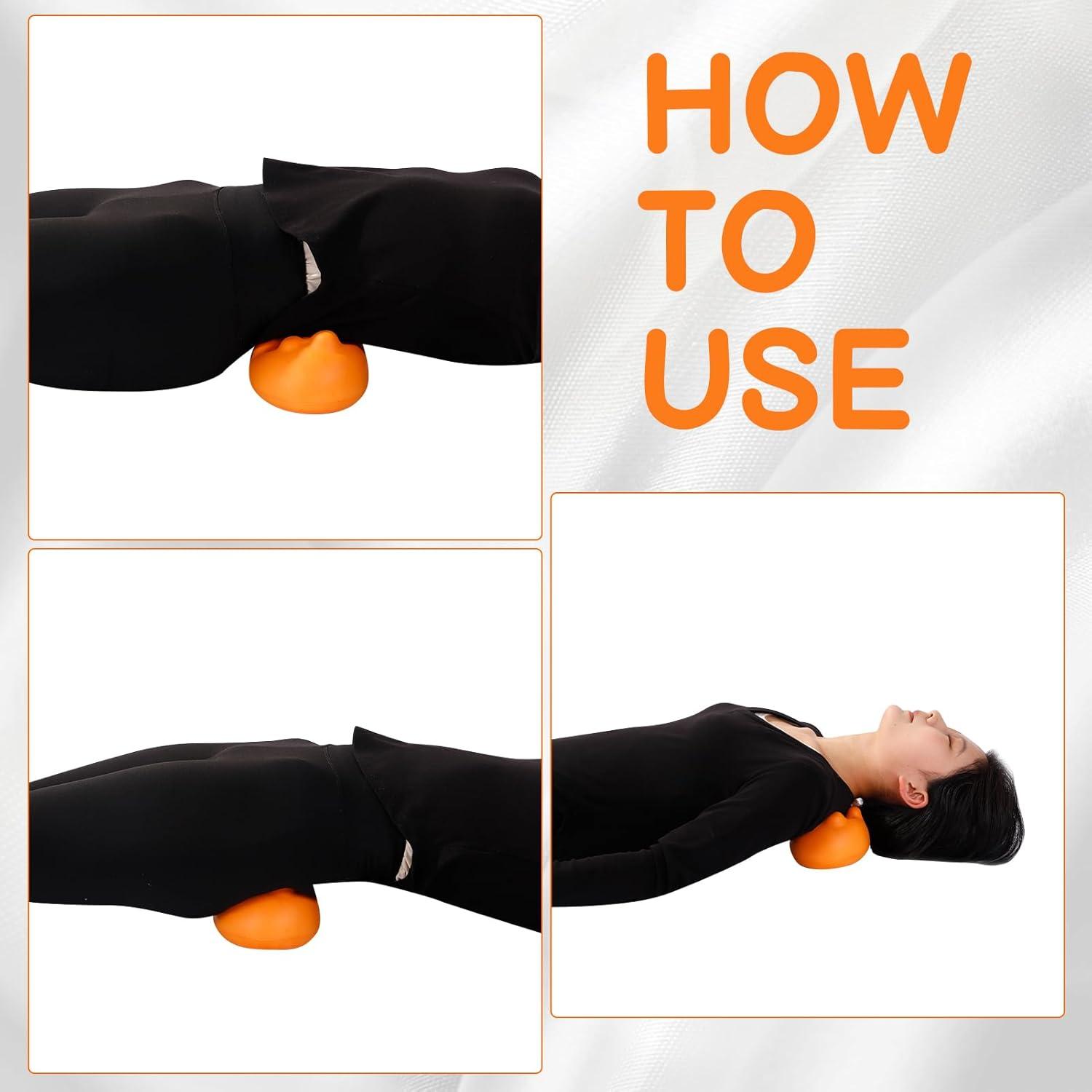 RelieflyLab Trapezius Stretcher | Ultimate Neck & Shoulder Tension ...