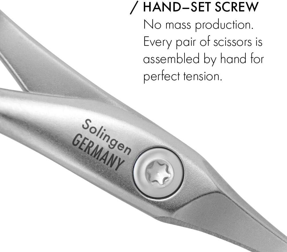 GERMANIKURE Tower Point Cuticle Scissors - Self-Sharpening FINOX22 ...