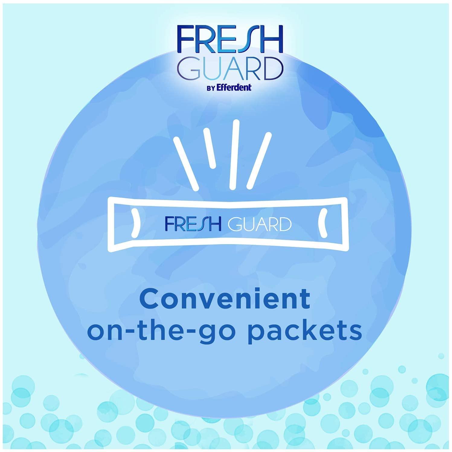 Fresh Guard Soak: Cleaner for Retainers, Mouthguards, Braces | Buy Now ...
