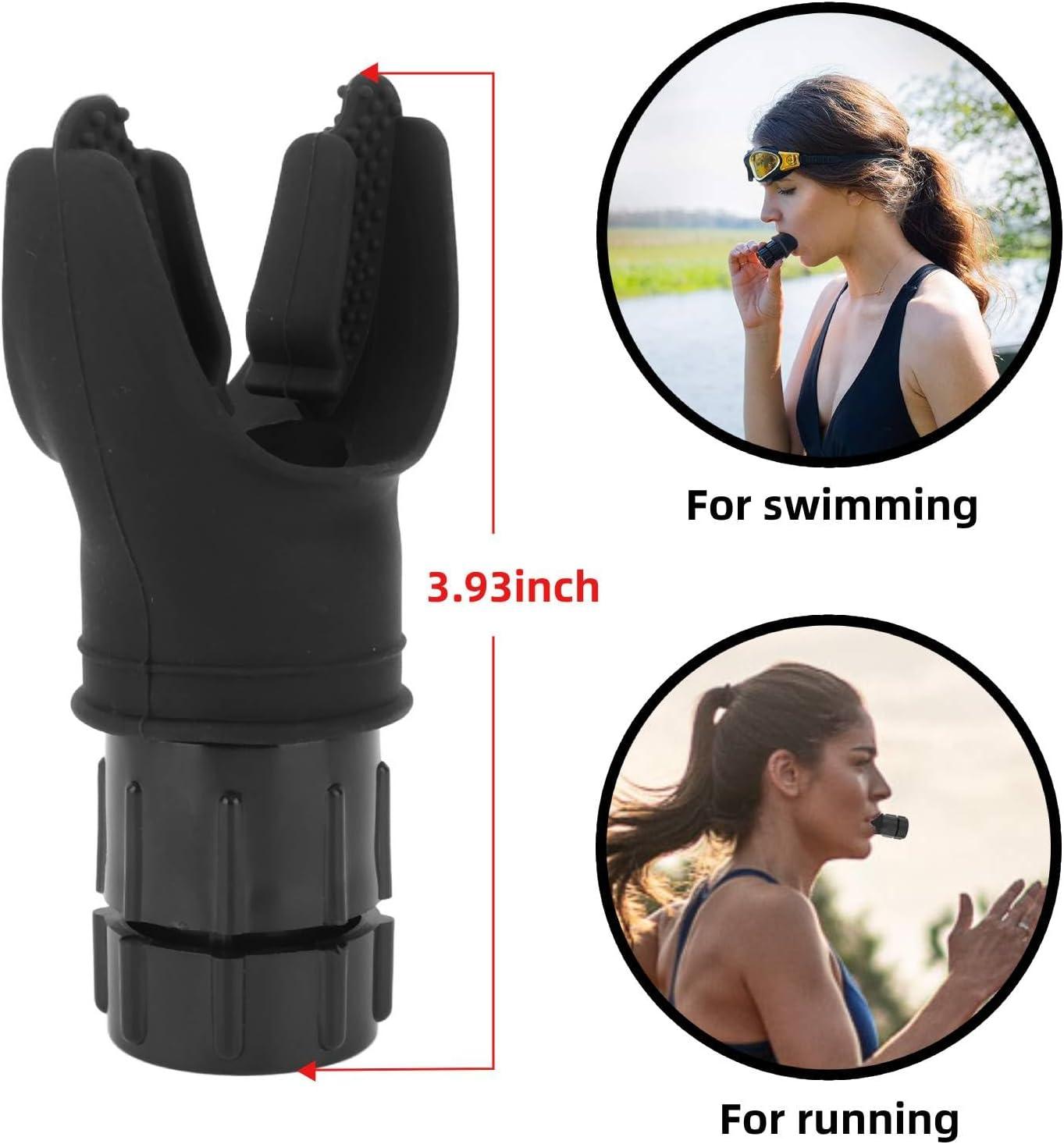 Breathing Exercise Device Lung Exerciser Device with Adjustable ...