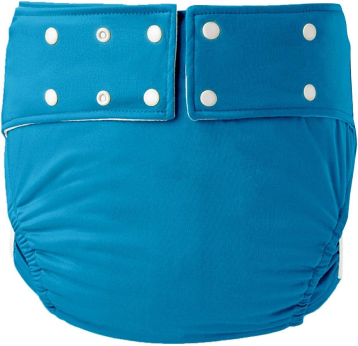 Buy 3 Set Adult Cloth Diapers Reusable Leak-Proof Incontinence ...