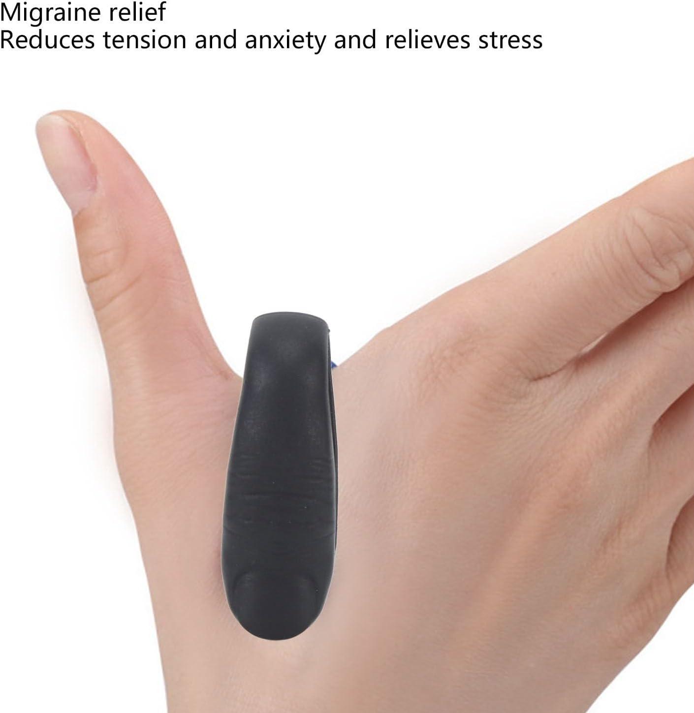 4-Piece Thumb Acupuncture Clip Set | Portable Acupressure Magnets for ...