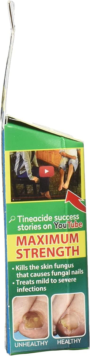 Dr. Blaine's Tineacide Antifungal Cream 1.25oz - Fast-Acting Treatment ...